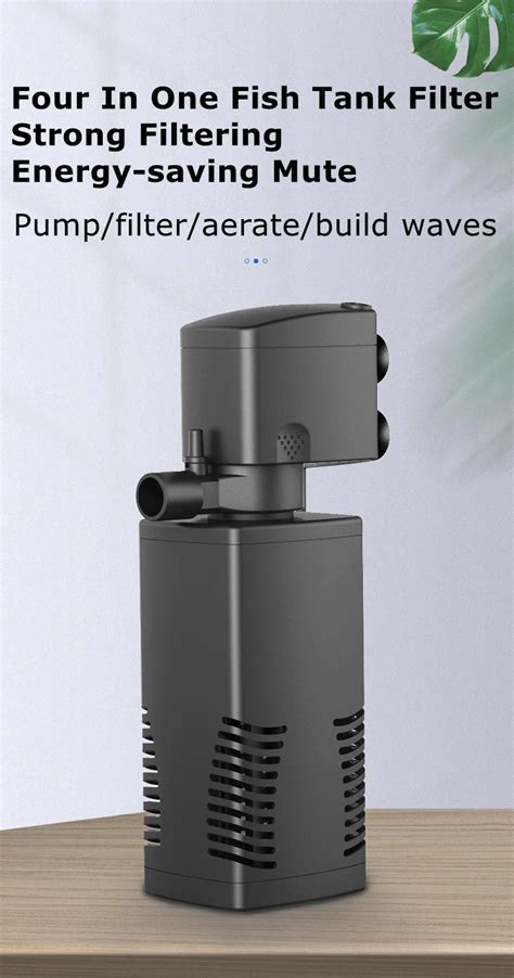 Sunsun Jp 014f 내부 수족관 물고기 탱크 필터 여과 펌프