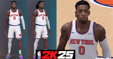 Nba 2k25 Delon Wright Cyberface And Body Update
