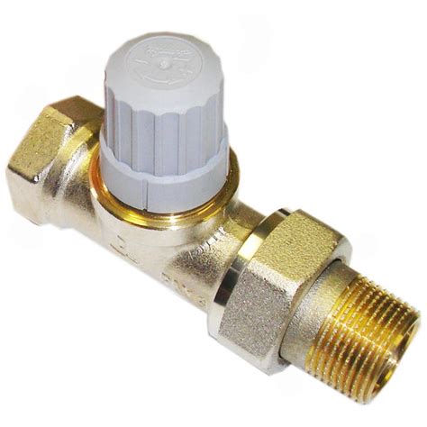 Клапан термостатический прямой Ra G