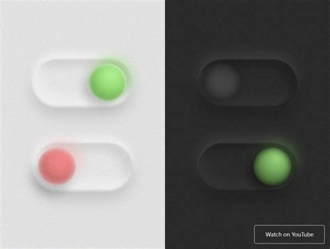 Css切换按钮样式，新拟态小球弹跳c语言 17素材网