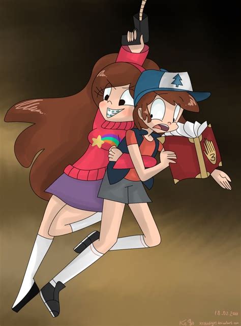 Gravity Falls Mabel And Dipper By Xsecretgirl Deviantart Com On Deviantart Gravity Falls