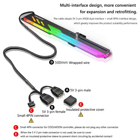 Coolmoon Gt8 Horizontal Gpu Support Computer Video Card Stand Gpu Holder Shopee Philippines
