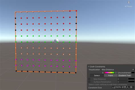Unity布料系统clothunity自带有布料系统吗 Csdn博客