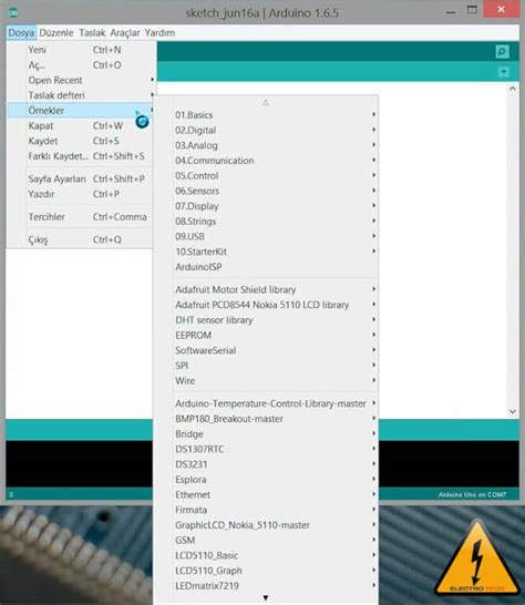 Arduinoda Kütüphane Ekleme Nasıl Yapılır Bilişim Hocası
