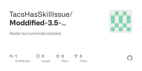 Github Tacshasskillissue Moddified Gameserver Raider But Extremely Skidded