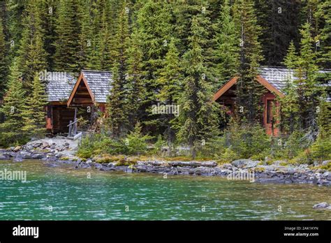 Lakefront Cabins At Lake Ohara Lodge In Yoho National Park British