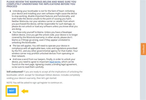 Motorola Bootloader Unlock Do Roid