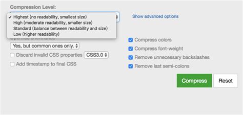 Css And Javascript Compressor 線上程式碼壓縮工具，有效提高網站速度
