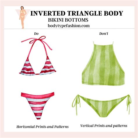 How To Choose Bikinis For Inverted Triangle Body Shape Fashion For