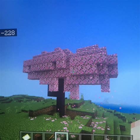 New Smallest Cherry Biome R Minecraft