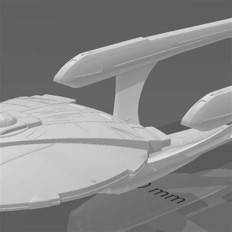 🖖 Sto Federation Excalibur Class Light Survey Cruiser・free Stl File