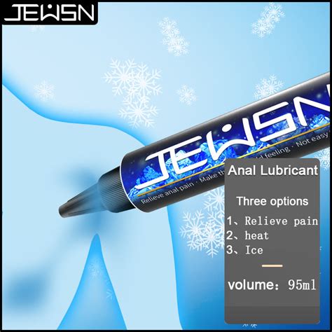 Jeusn Anal Grease Sex Lubricant Anal Analgesic Base Hot Lube And Pain