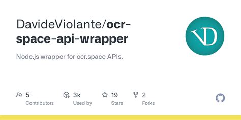 Github Davideviolanteocr Space Api Wrapper Nodejs Wrapper For Ocr