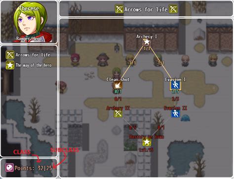 skill trees rpg maker mv plugin by lheku qhukyaru