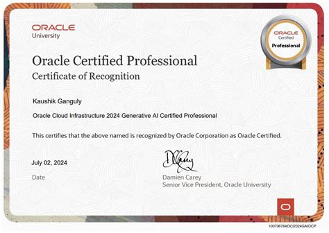 Kaushik Ganguly On Linkedin Generativeai Llm Oci Machinelearning Ai