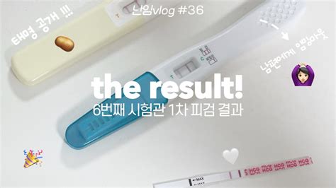 ᴠʟᴏɢ💉ㅣ이식 8일 차부터 1차 피검 공개 남편에게 소소하게 임밍아웃하기 시험관 6차 난임브이로그 시험관vlog 임신성공브이로그 Youtube