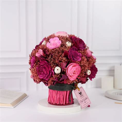 Iris Mini Flower Bouquet Iris Home Fragrances