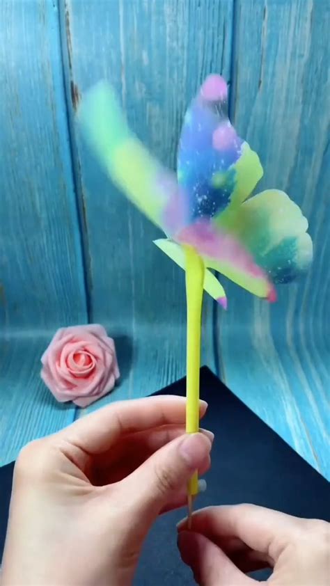 Flapping Butterfly Craft Artofit