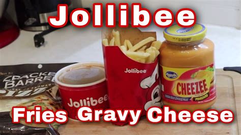 Jollibee Poutine Filipino Canadian Fusion Youtube