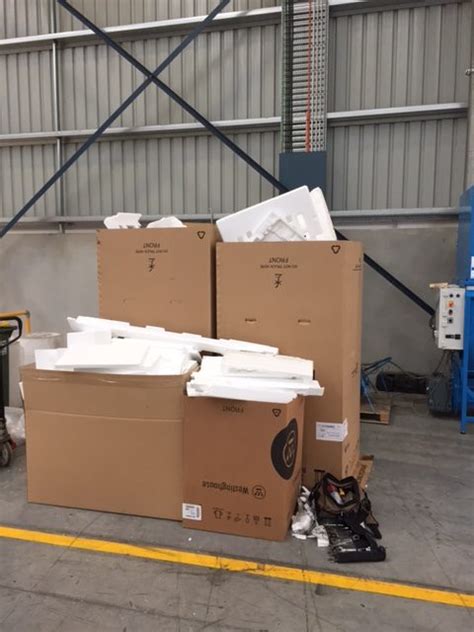 Model Eps1800 Large Polystyrene Compactor Smart Waste