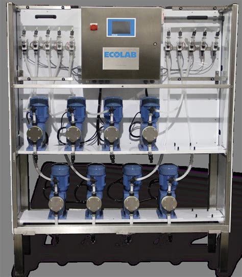 Ecolab Dispensers Laundry Ledger