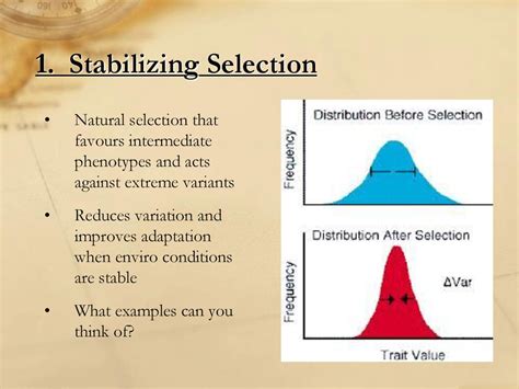 Types Of Natural Selction Ppt Download