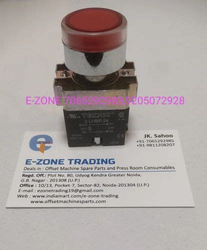 Teknic Illuminated Green Push Button For Panel Board Model No 2alrf 3l At Rs 585 Piece New