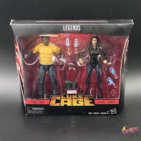 2017 Marvel Legends Luke Cage Luke Cage And Claire Temple