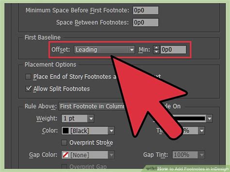 How To Add Footnotes In InDesign Steps With Pictures