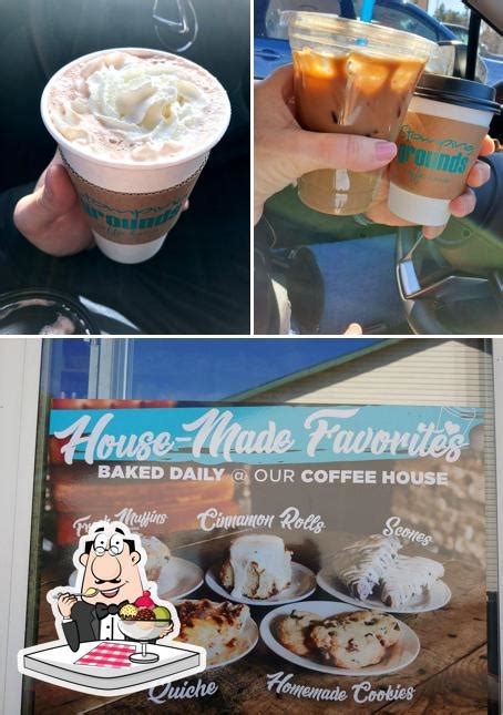 Stomping Grounds Coffee House Drive Thru In Gresham Restaurant Menu And Reviews