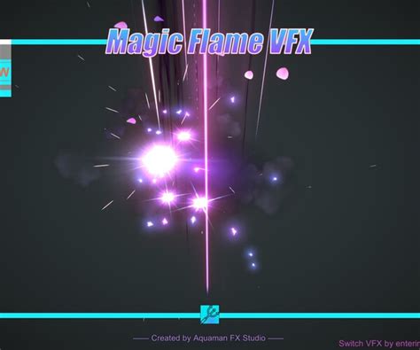 Artstation Unity Magic Bundles Effect Game Assets