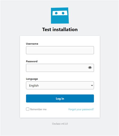 Login Into Backoffice Docsbase Documentation Theme