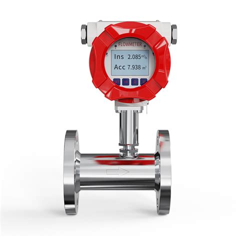 Turbine Flowmeter Flange Connection High Accuracy Supmea Supmea Automation Co Ltd