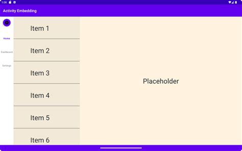 Advanced Activity Embedding Android Developers