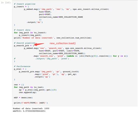 Documentation Notebook We Should Load Collection Before Searching · Issue 2415 · Towhee Io