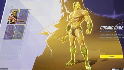 Marvel Rivals Muscular Adam Warlock Thong Goon Mod Game Play Free