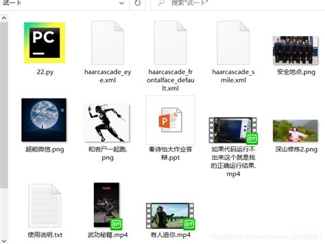 opencv大作业展示 csdn博客