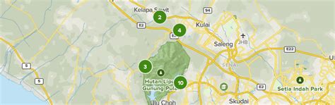 Best 10 Forest Trails In Hutan Simpan Gunung Pulai Alltrails