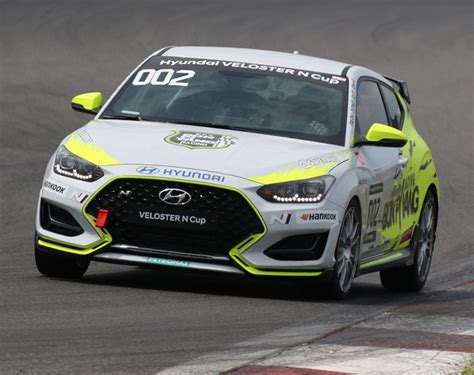 봉피양 박동섭 벨로스터 N 컵 마스터즈 폴포지션 Raceweek