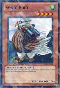 Sonic Bird Duel Terminal 5 Yugioh