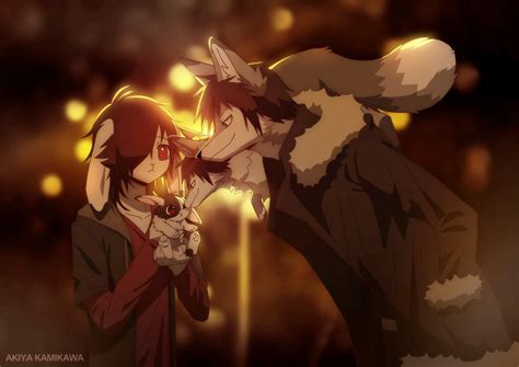 🦊🐰 Anthro And Feral 💕 By Me Akiyakamikawax On Twitter Rfurry