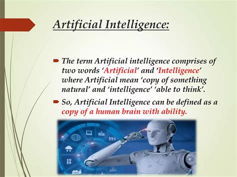 Artificial Intelligence Dgpptx Artificial Intelligence Technology And Computing