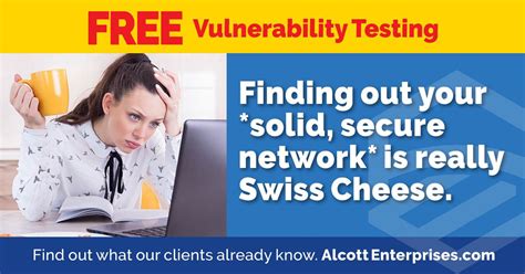 Alcott Enterprises On Linkedin Vulnerabilitytesting Penetrationtesting Pentest Mssp