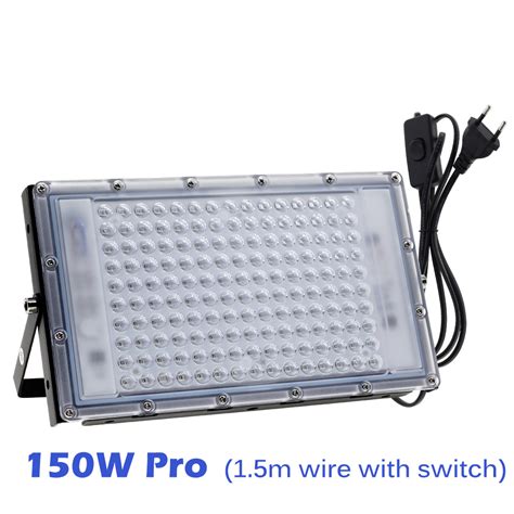LED UV Light 50W 100W 150WPro Ultraviolet Light 395 400nm IP65 Waterproof Black Lights UV Glue
