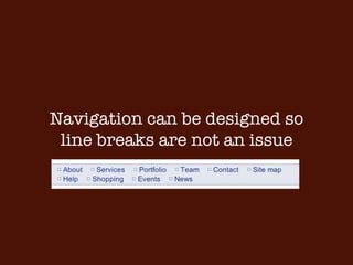 Liquid Layouts With CSS PPT