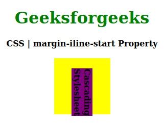Css Margin Inline Start