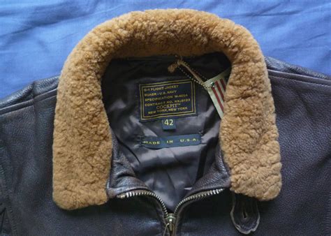 Cockpit Usa 100 Mission G 1 42 Review And Pics Vintage Leather Jackets