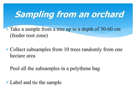 Sampling Techniques For Nematode Assay Pptx Gardening Home And Garden