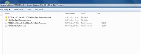 Fdc1004 Evm Sensors Forum Sensors Ti E2e Support Forums