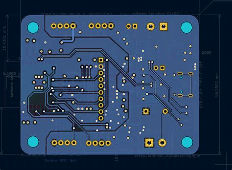 [pcb Design Review] Esp32 C3 Mq Sensor And Rfid Seeking Feedback R